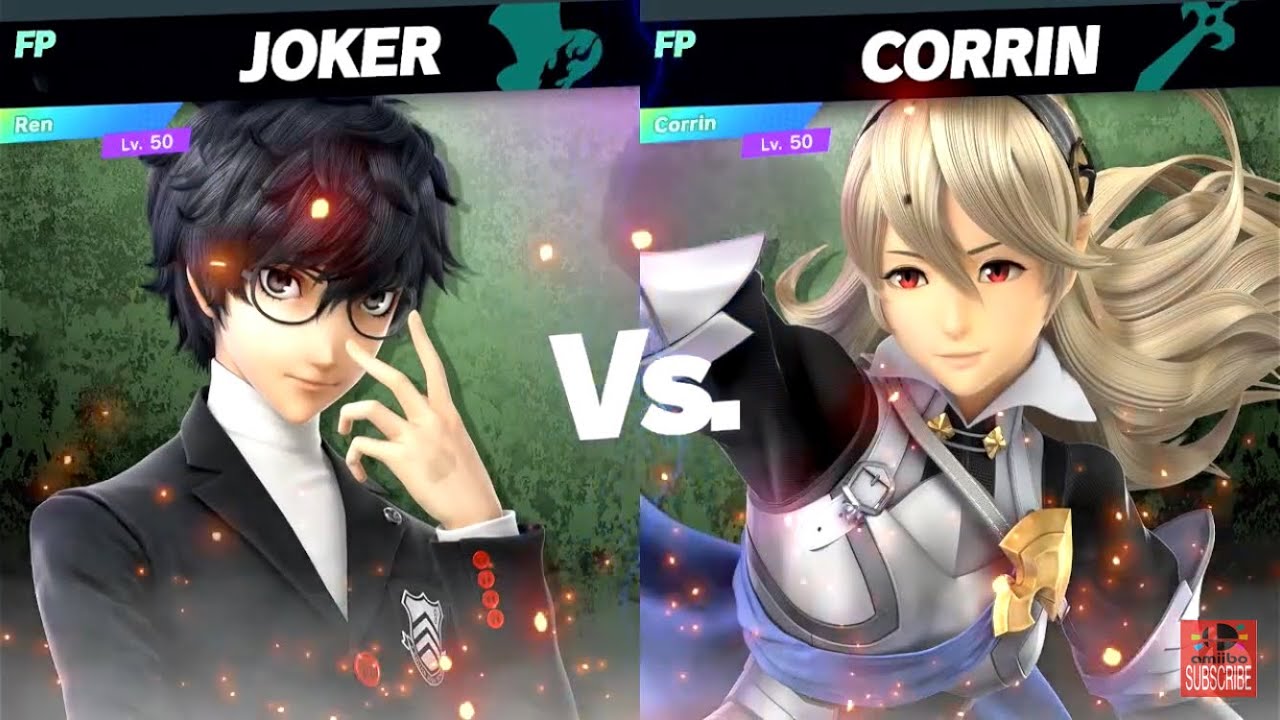 Super Smash Bros Ultimate Amiibo Fights Request #26070 Ren vs Corrin ...