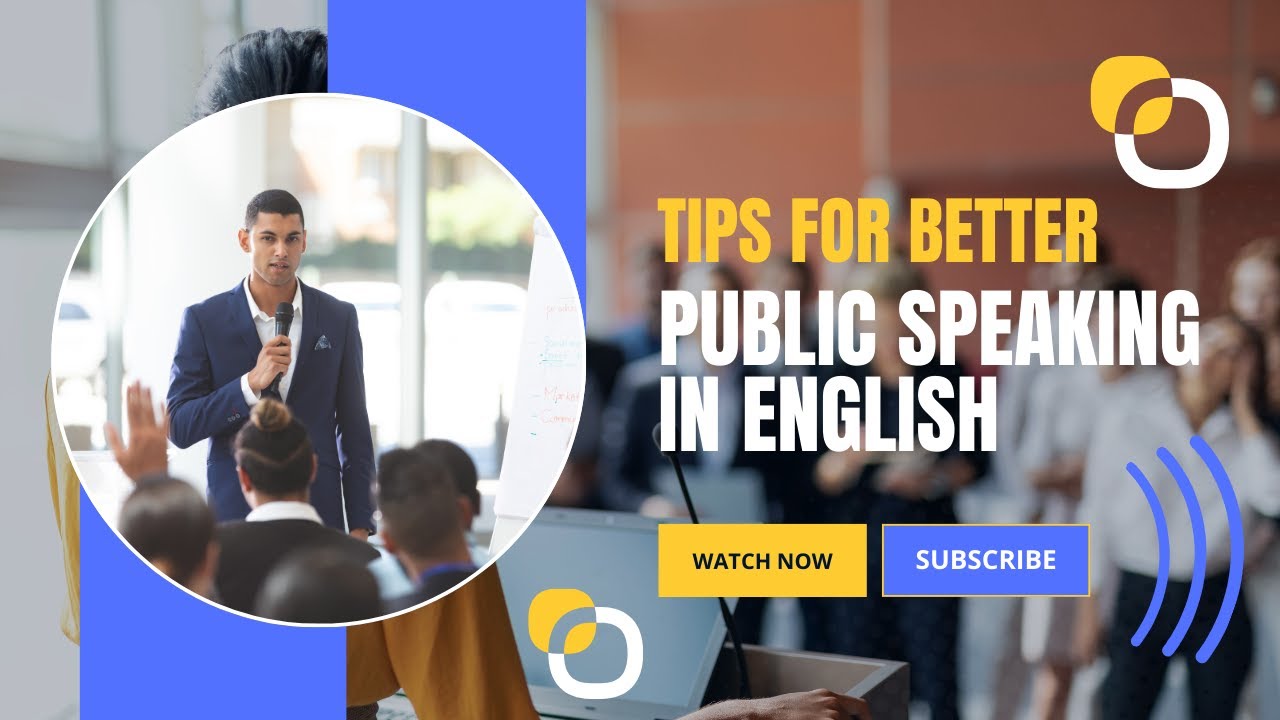 Unlocking Confidence | Public Speaking Tips in English - YouTube