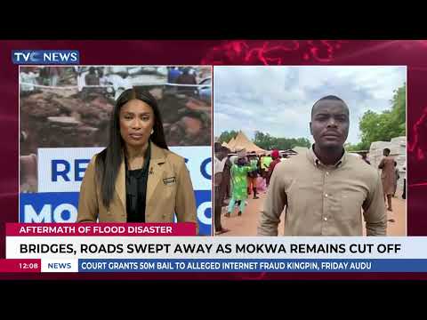 President Tinubu Orders Urgent Infrastructure Repairs In Mokwa - YouTube