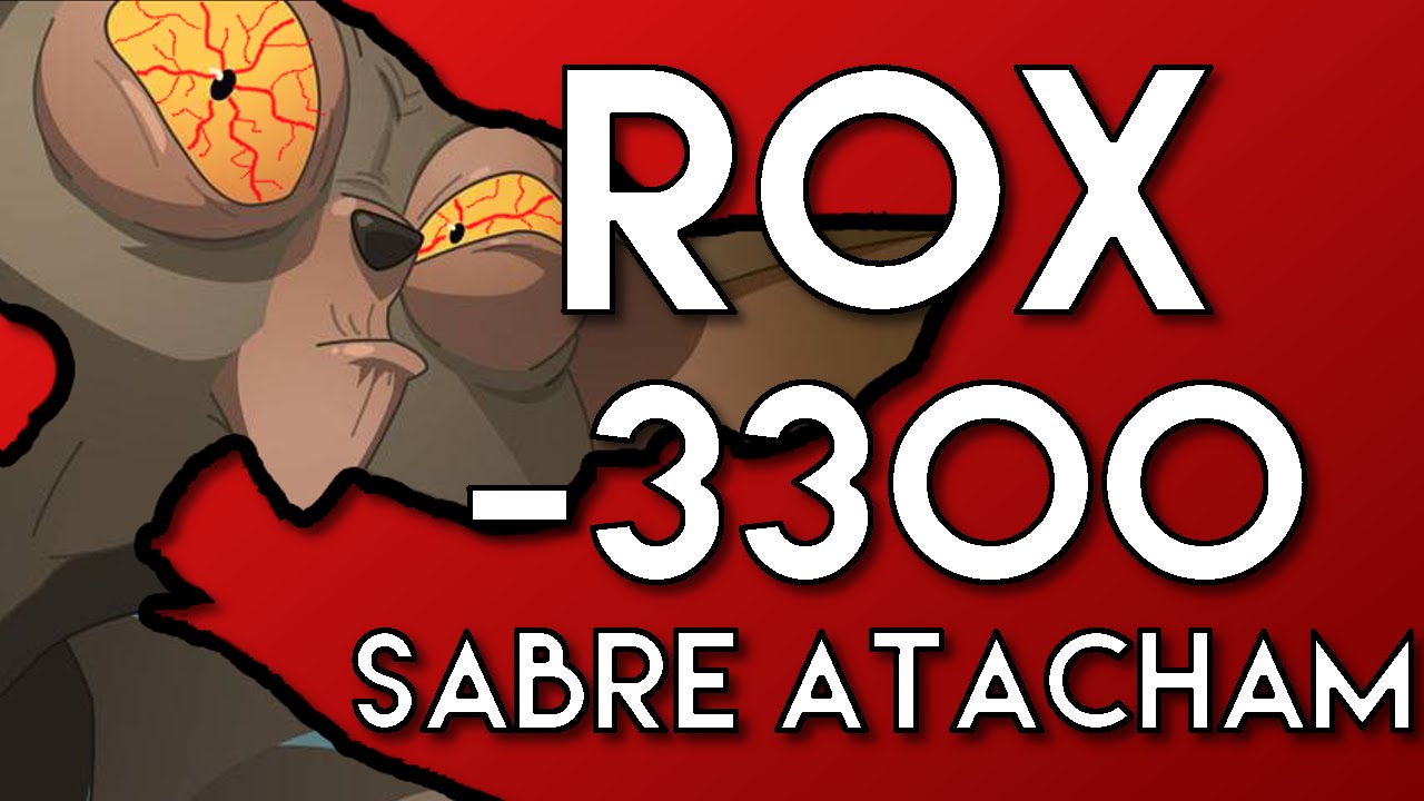 (DOFUS) ROX - 3300 AVEC LE SABRE ATCHAM ! - YouTube