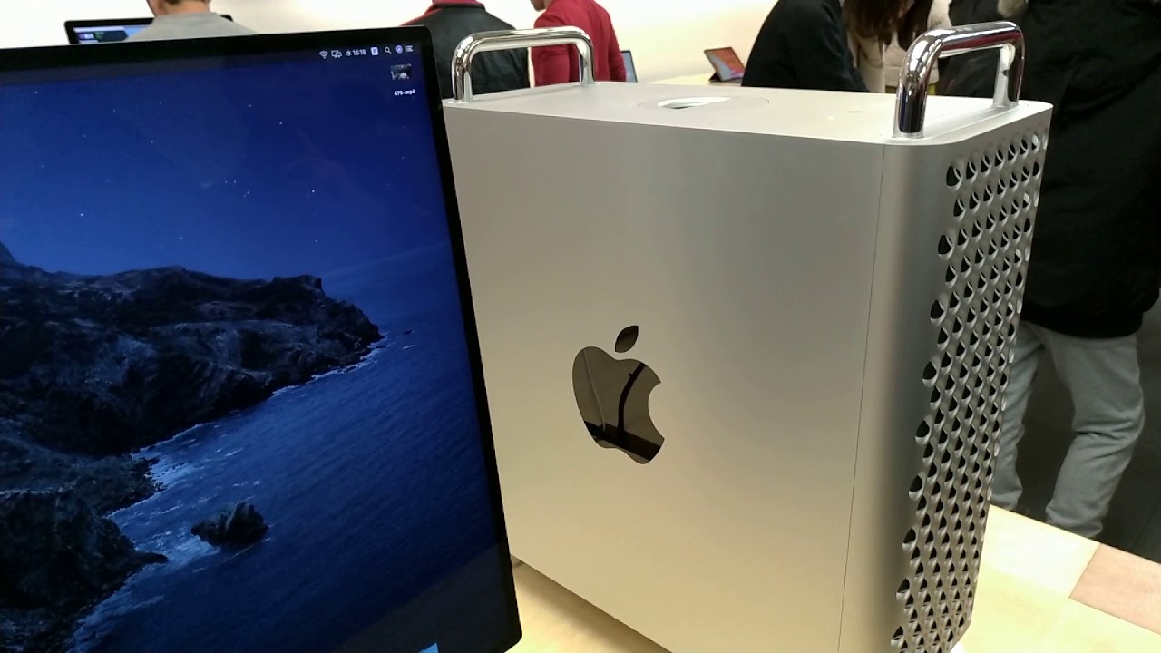 Mac Pro 2019 has arrived at the Apple Stores in Japan - YouTube