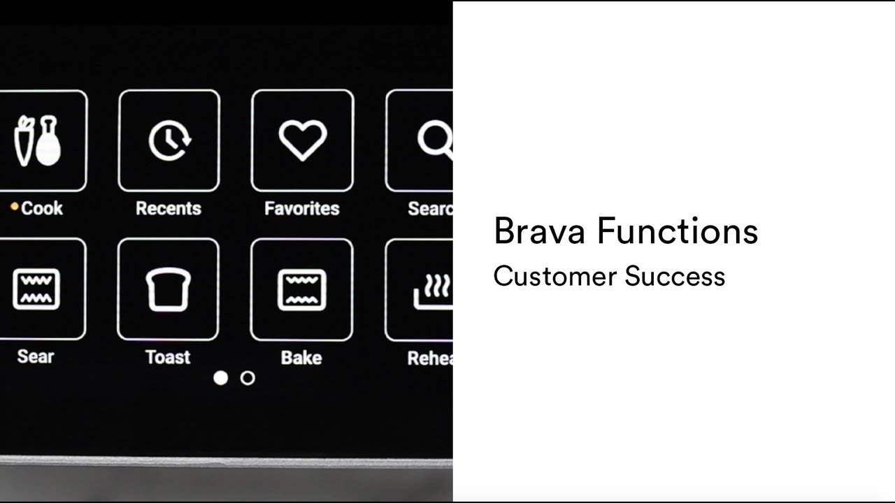 Understanding The Brava Functions - YouTube