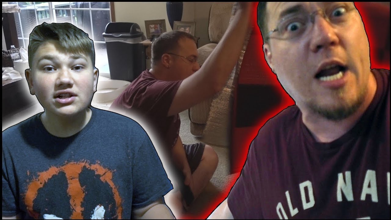 SALTIEST DAD EVER TO PLAY CHECKERS FamilyOFive Re Upload - YouTube