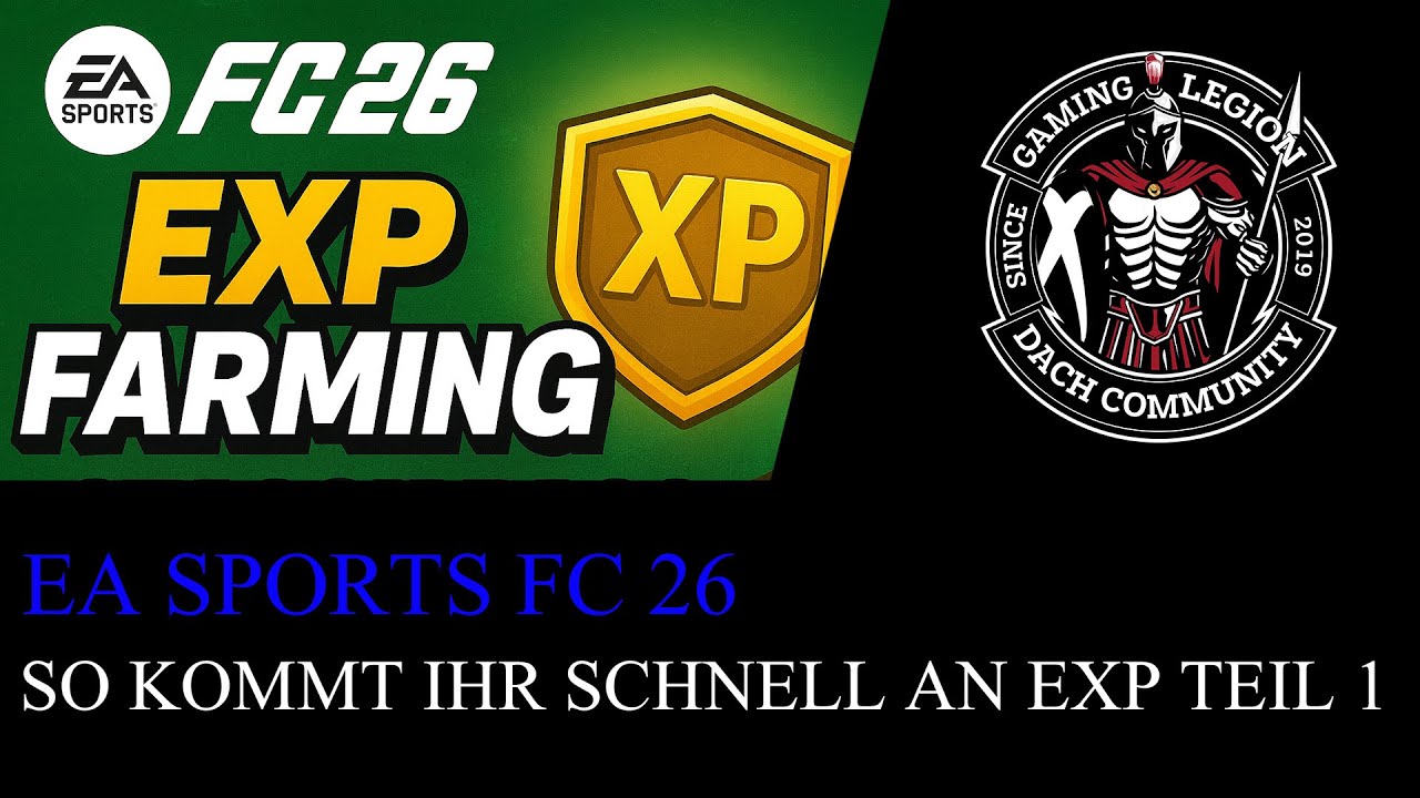 EA SPORTS FC 26 | Season 2 - EXP Farmen - Management Live Aufgaben ...