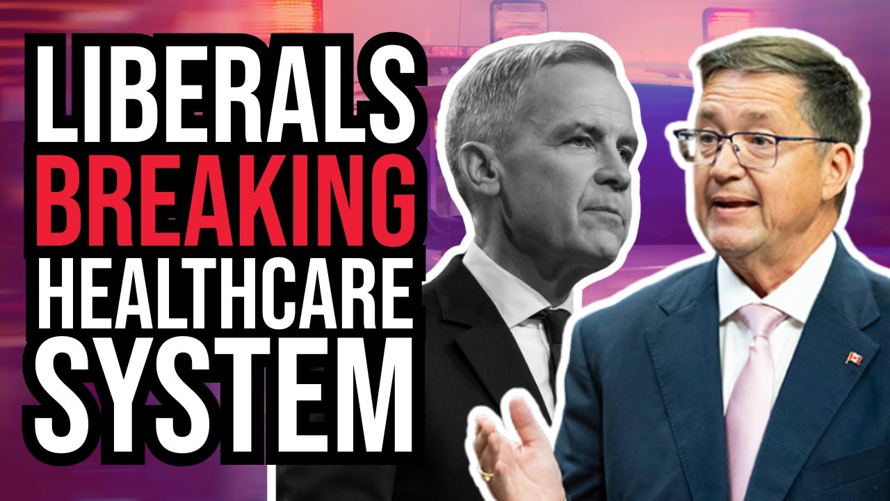 EXPOSED: Liberals Breaking Healthcare System #health #liberal #canada # ...