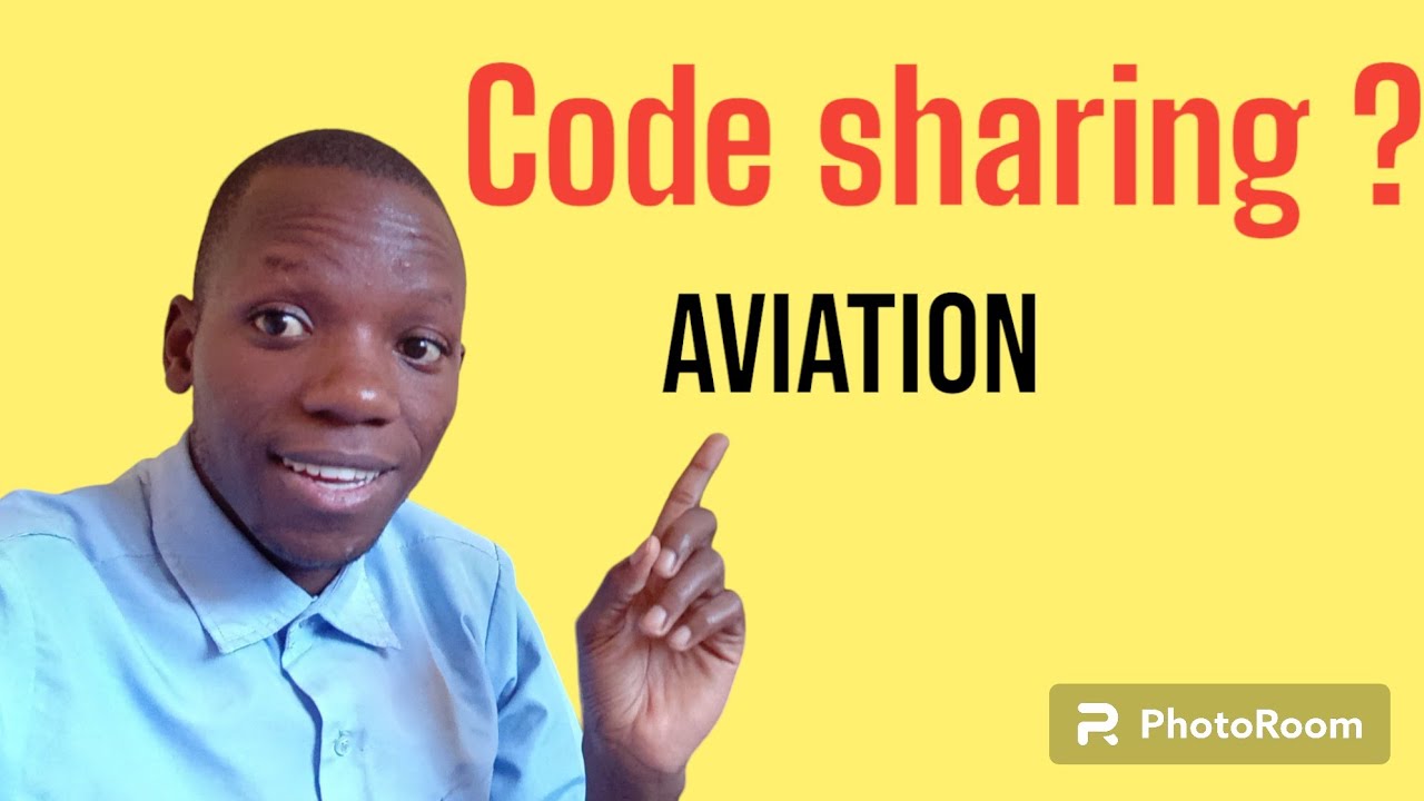 CODE SHARING Explained !!!! (aviation term made simple) - YouTube
