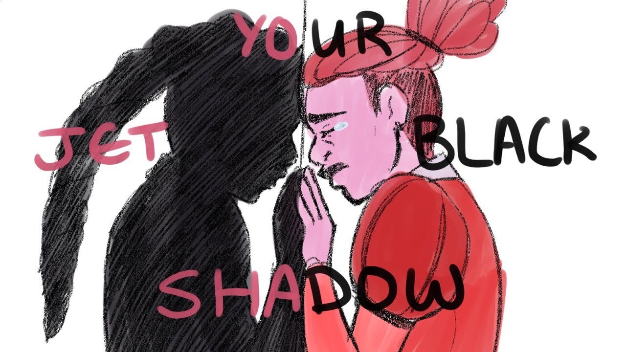 jet black shadow - a crown of candy animatic - YouTube