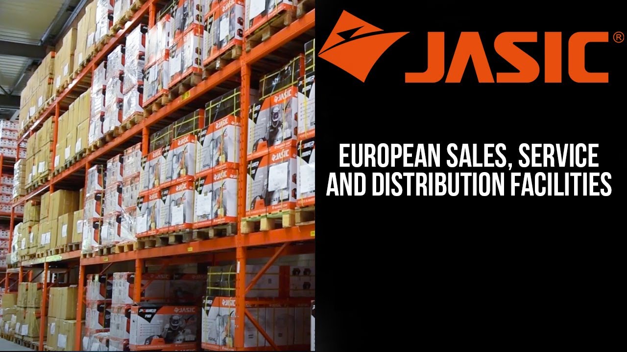 European Sales, Service and Distribution Facilities - YouTube