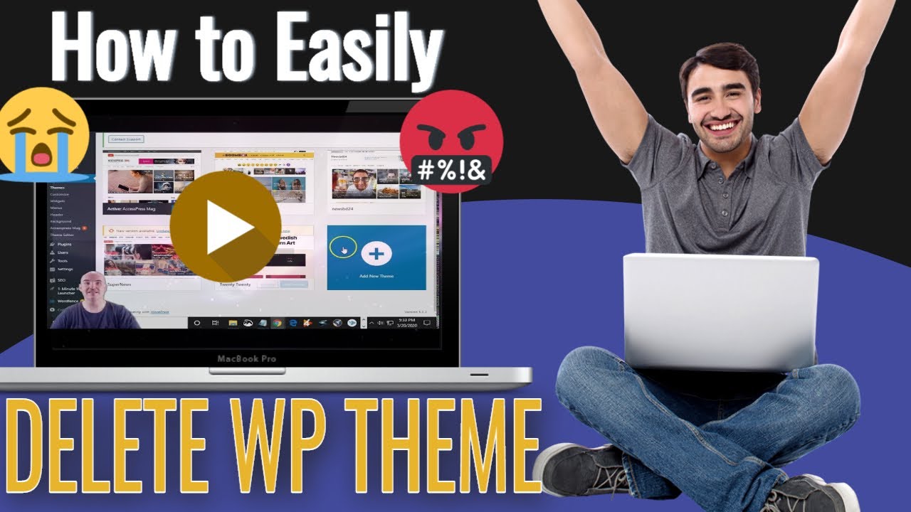 How To Delete Wordpress Themes In Your Dashboard How Can I Delete A How To Delete Wordpress Themes In Your Dashboard How Can I Delete A