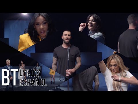 Maroon 5 - Girls Like You ft. Cardi B (Lyrics + Español) Video Official