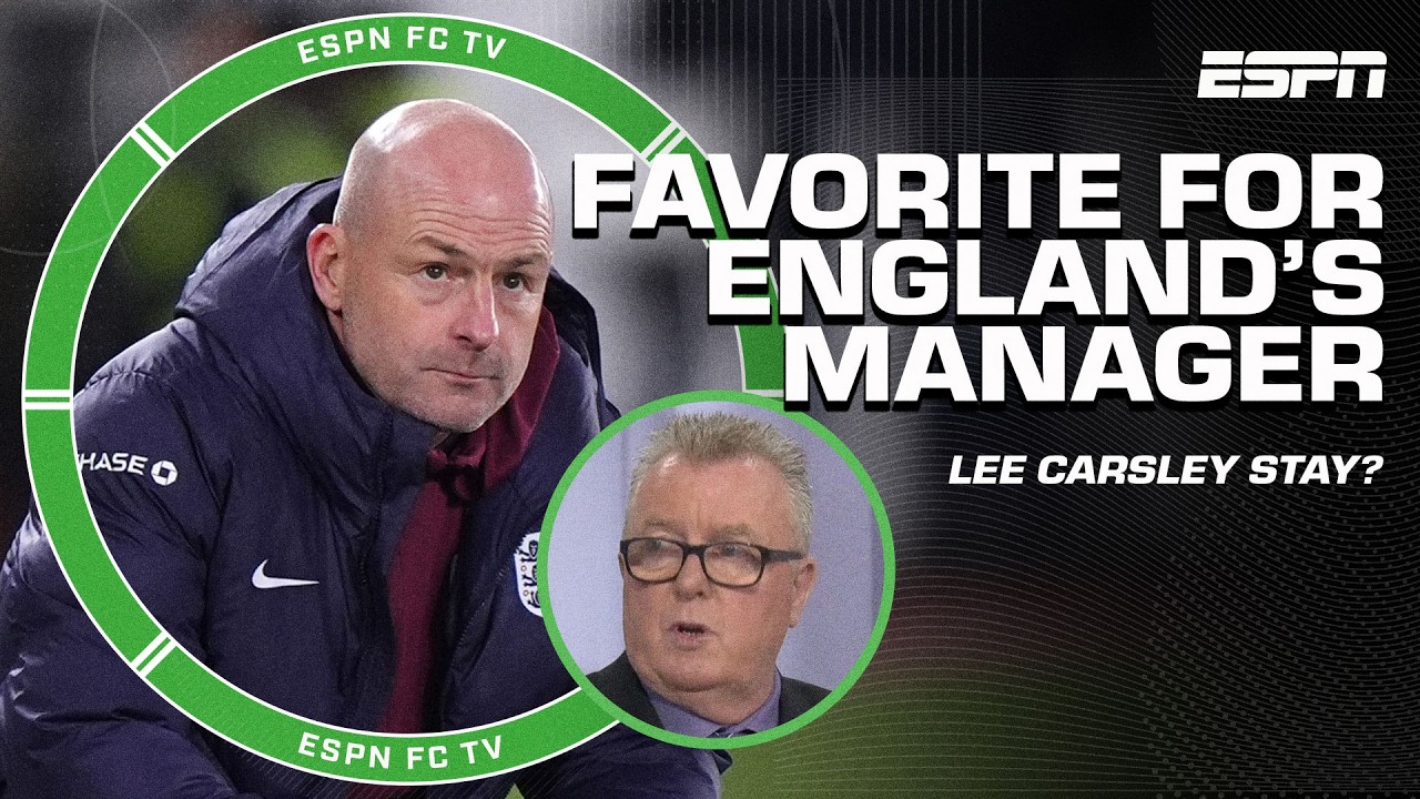 FAVORITES for England's next manager 🏴󠁧󠁢󠁥󠁮󠁧󠁿 Should Lee Carsley STAY in ...