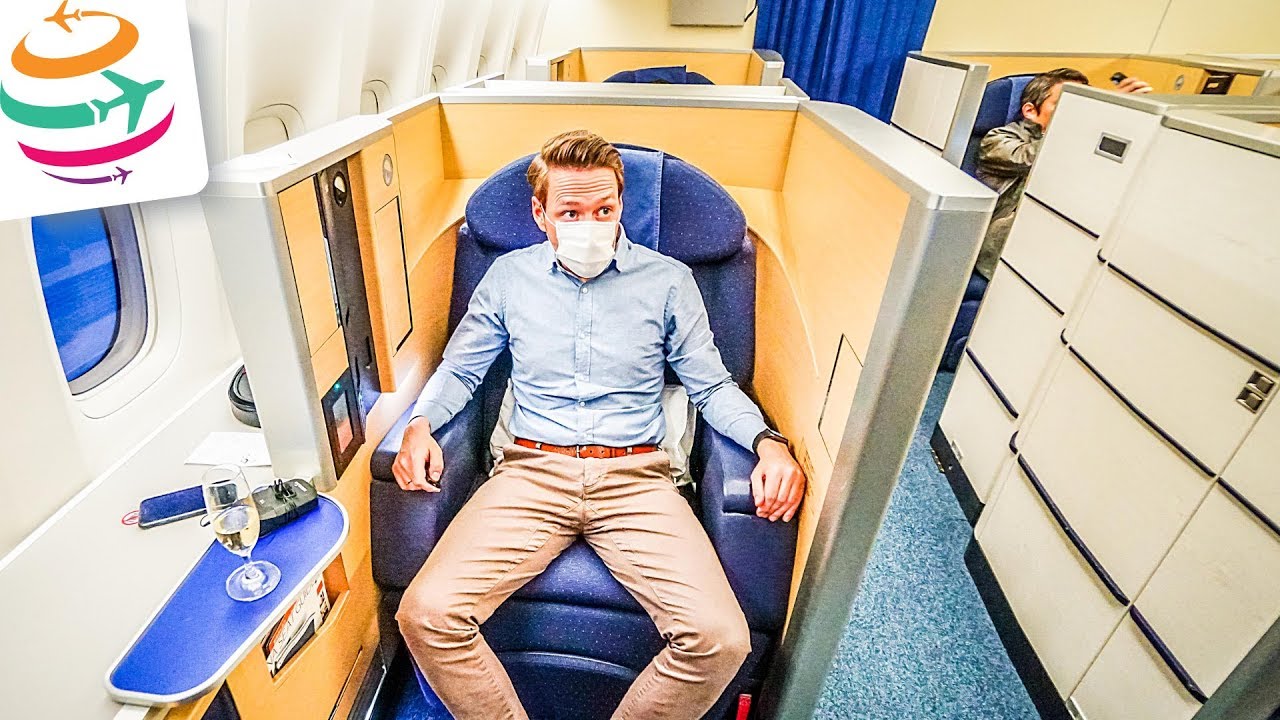 ANA First Class (ENG) Boeing 777-300ER | YourTravel.TV - YouTube