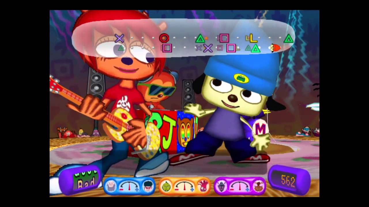 PaRappa the Rapper 2 Final Party Final Stage - YouTube