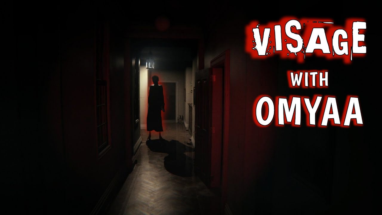 Phycological Horror Game !!! Visage !!! - YouTube