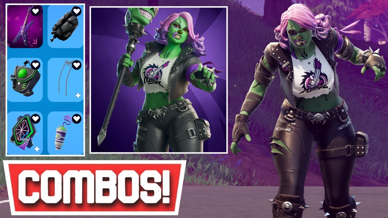 *NEW* BEST ROTTEN PENNY SKIN COMBOS [FORTNITEMARES 2024]! | Fortnite ...