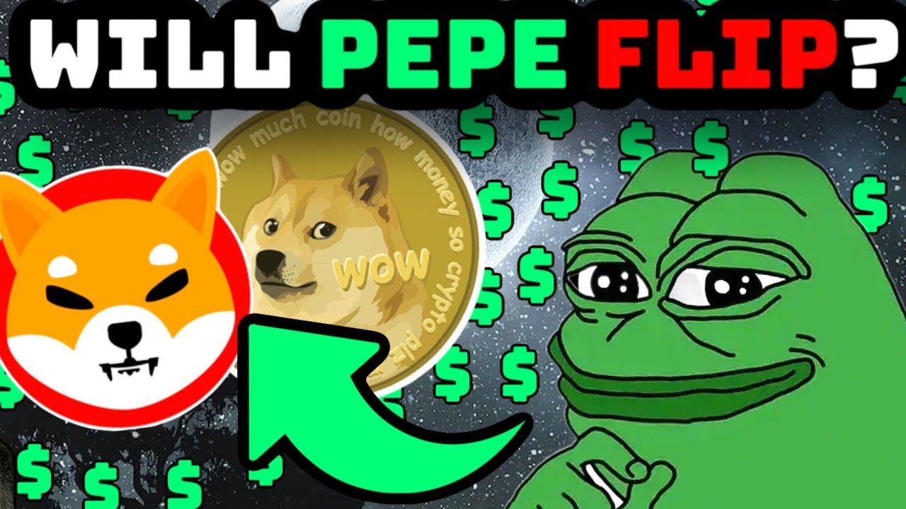 PEPE Token EXPLOSION! (1000% Meme Coin GAINS) Can PEPE Flip Doge and ...