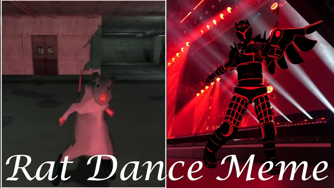 Rat Dance Meme | Alicron Animations - YouTube