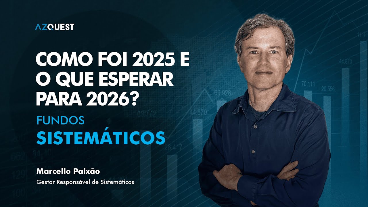 Perspectivas para 2026 | Fundos Sistemáticos - YouTube