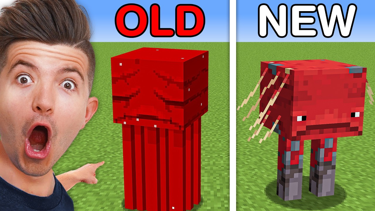 Insane Minecraft Changes You CAN’T UNSEE - YouTube