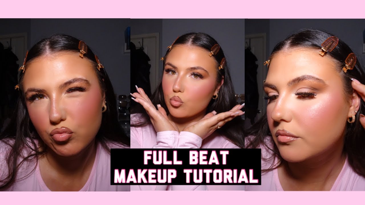 FULL BEAT MAKEUP TUTORIAL - YouTube