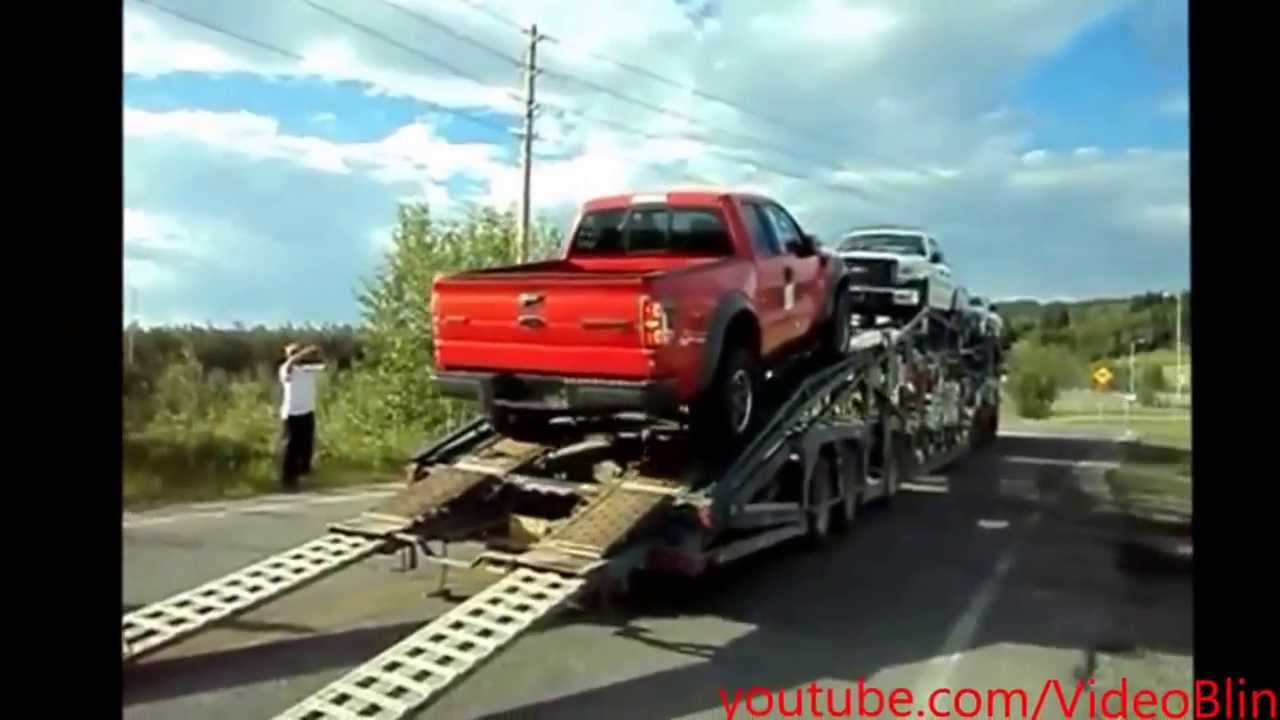 Top 10 Funny Car Crash Accidents - YouTube