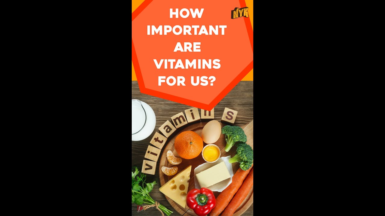 How Do Vitamins Works? - YouTube