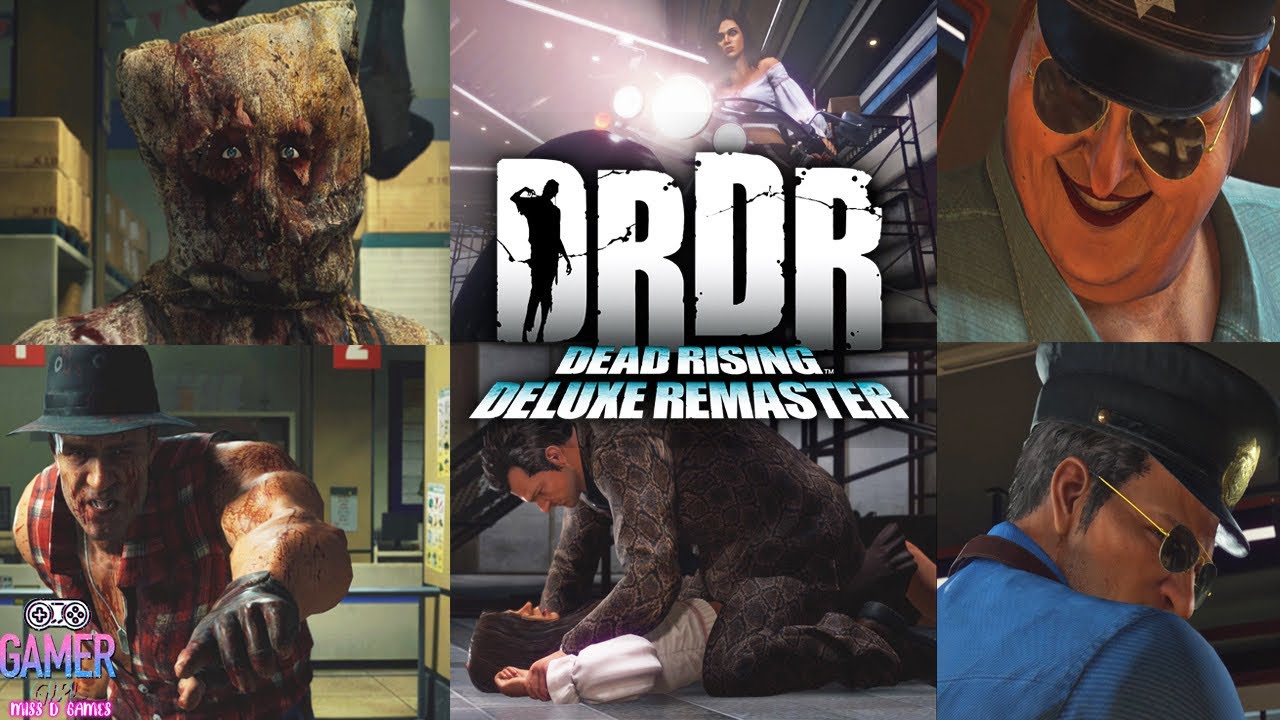 Dead Rising Deluxe Remaster All Psychopaths Encounters (Part3) - YouTube