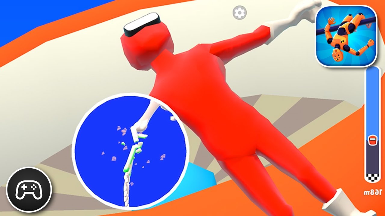 Ragdoll Fall: Break the Bones - Gameplay Walkthrough Part 11 - Game ...