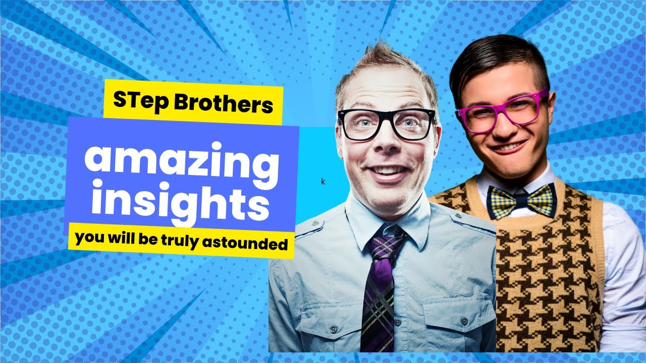 Why Step Brothers is the Most Deep Thought-Provoking Movie Ever Made 🤯🎬 ...