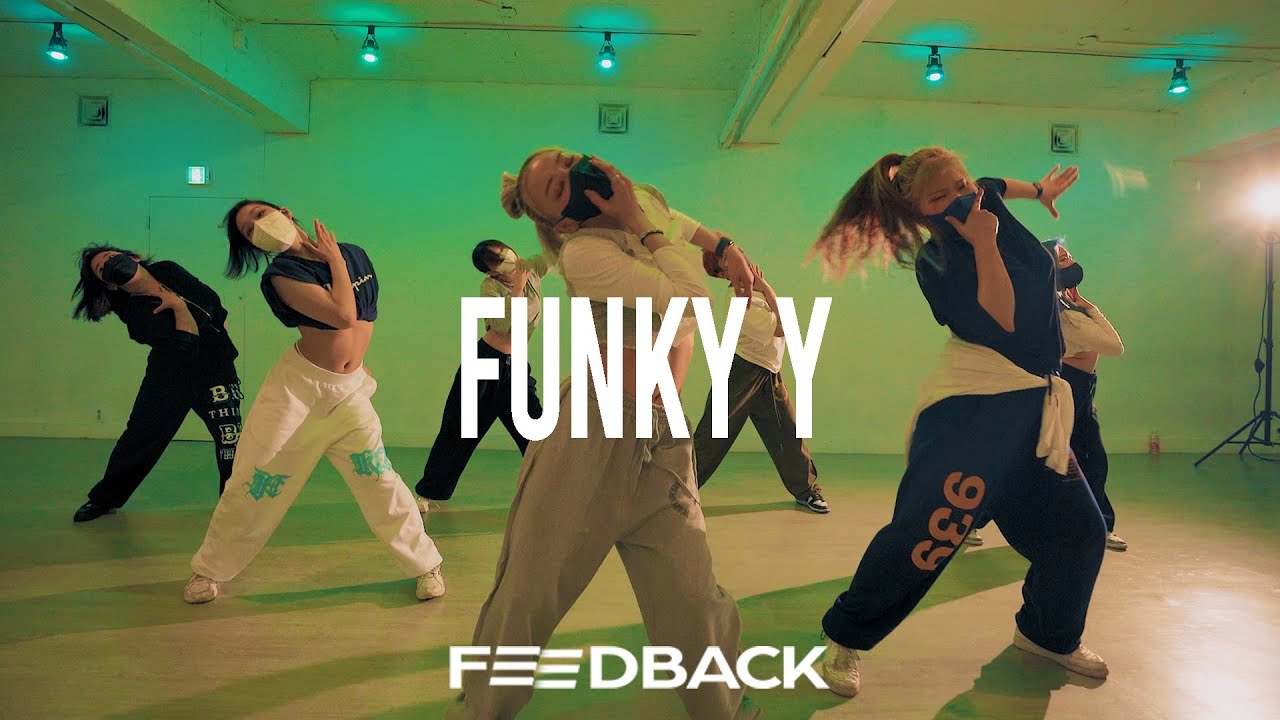 RAYE - CONFIDENCE | FUNKY Y Choreography - YouTube