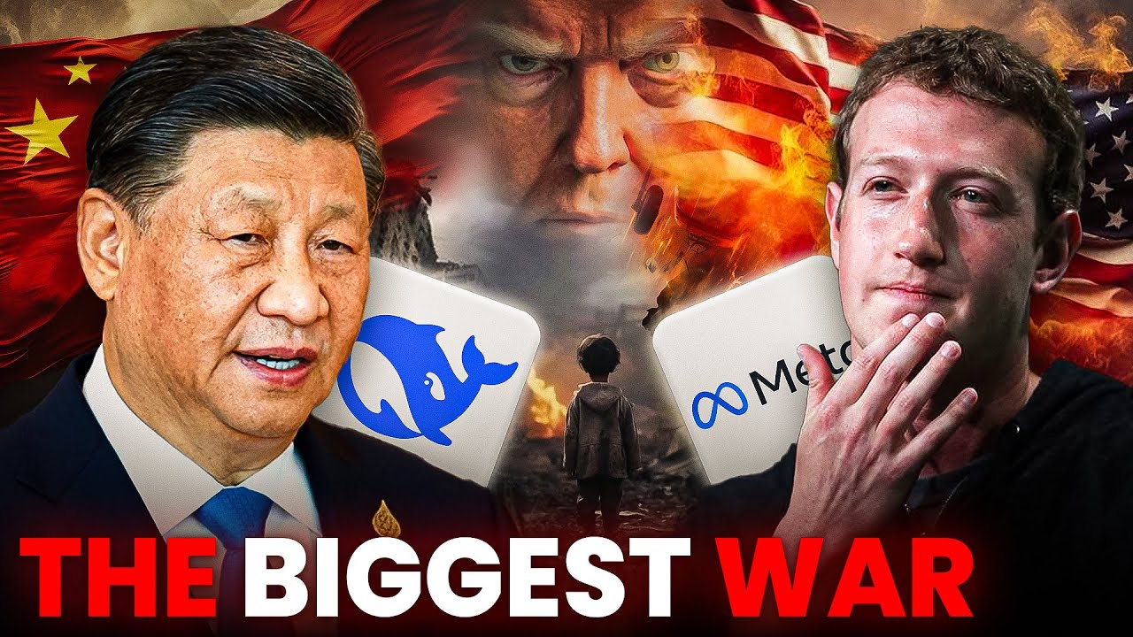 AI Dominance EXPOSED META's Secret War Room for Deepseek - YouTube