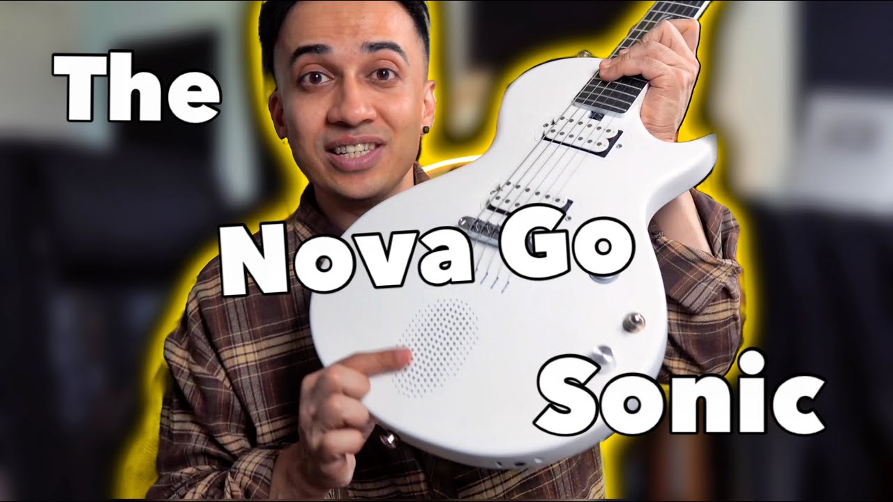 Reviewing the Enya Nova Go Sonic: The Ultimate Outdoor Electric Guitar ...