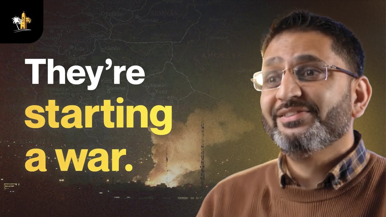 Iran Bombed by Israel | Sharif Abu Laith | ISLAMIC OASIS LIVE #194 ...