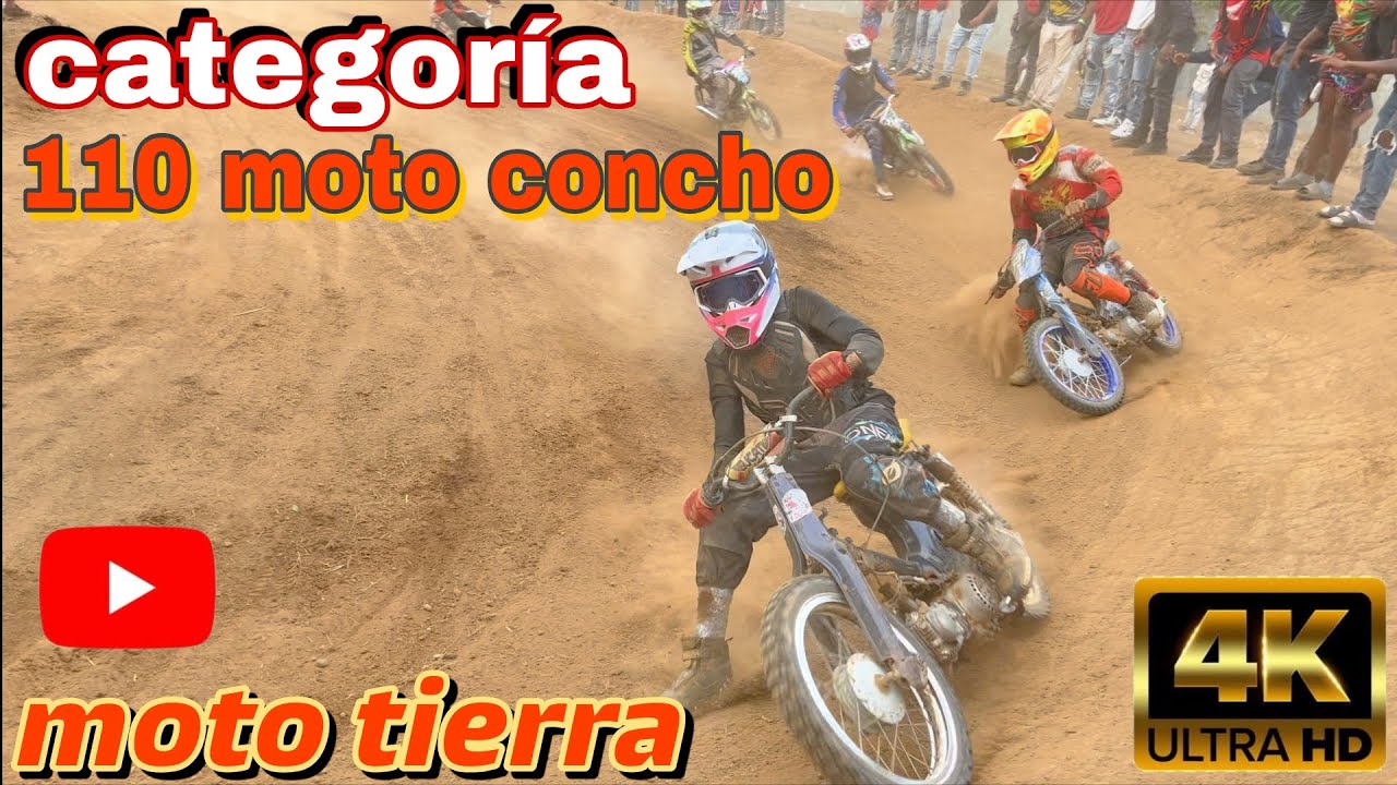 MOTO TIRERRA CATEGORÍA 110 MOTO CONCHO ( ANGELINA COTUI ) 24/8/2025 ...