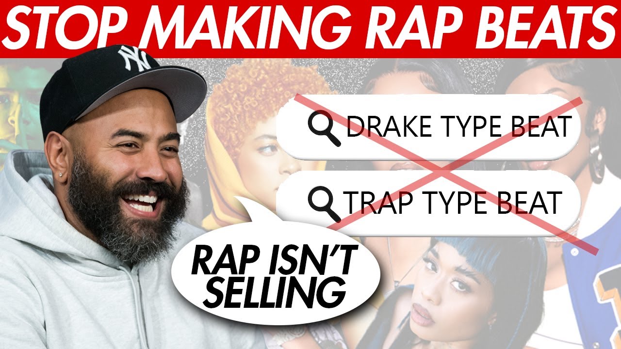 Stop Making Rap Beats: Rap Isn't Selling? - YouTube