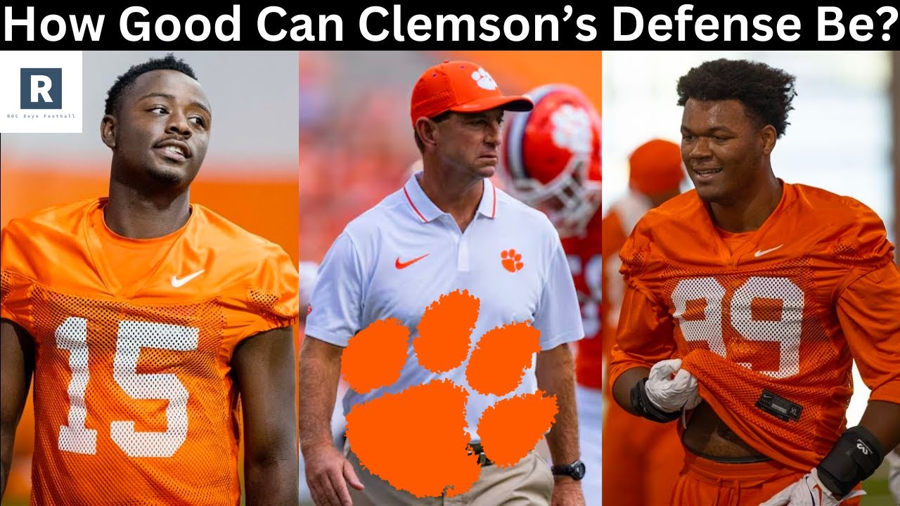Clemson Spring Game Film Breakdown | Clemson Tigers Football - YouTube