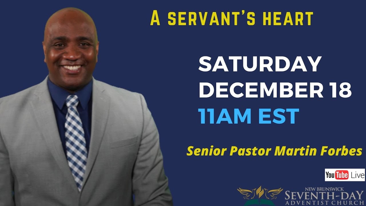 NBSDAC | Sabbath School | Pastor Martin Forbes | Dec 18, 2021 - YouTube