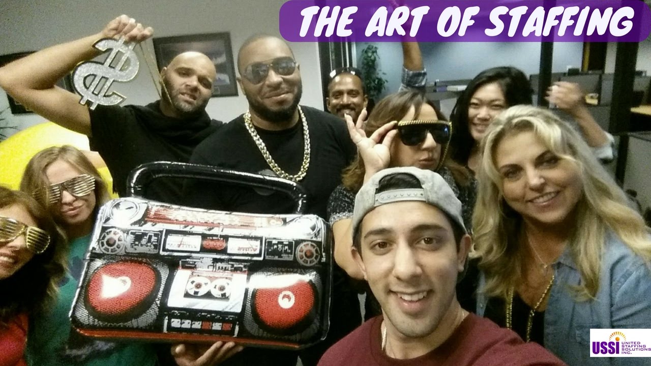 The Art Of Staffing! - YouTube