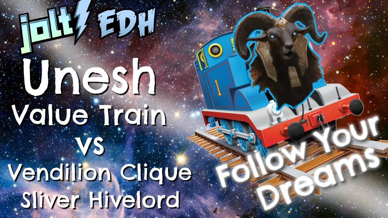 Jolt - Commander - Unesh, Criosphinx Sovereign vs Vendilion Clique ...