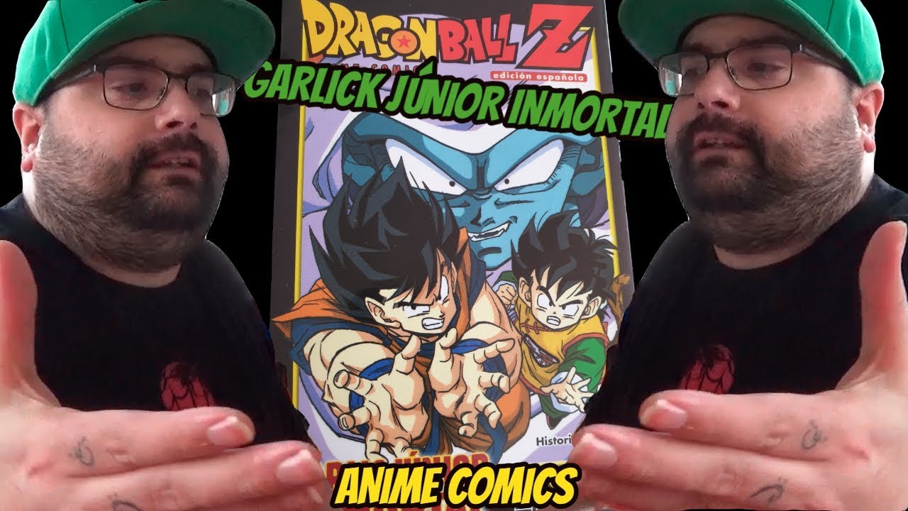 GARLICK JUNIOR INMORTAL- DRAGON BALL Z- ANIME COMIC - YouTube