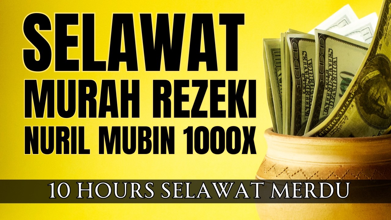 SELAWAT MURAH REZEKI, SELAWAT NURIL MUBIN MERDU - dipopularkan oleh Ustaz Wadi Anuar - YouTube