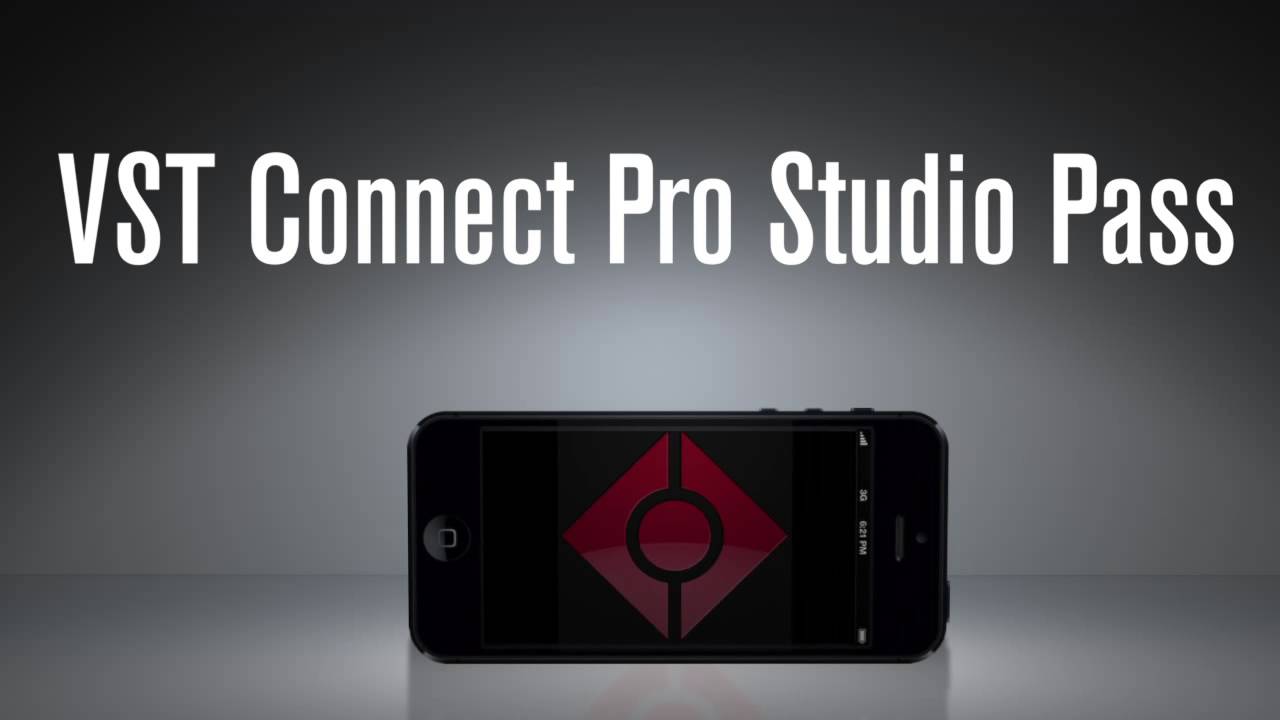 Studio Pass for VST Connect Pro - YouTube