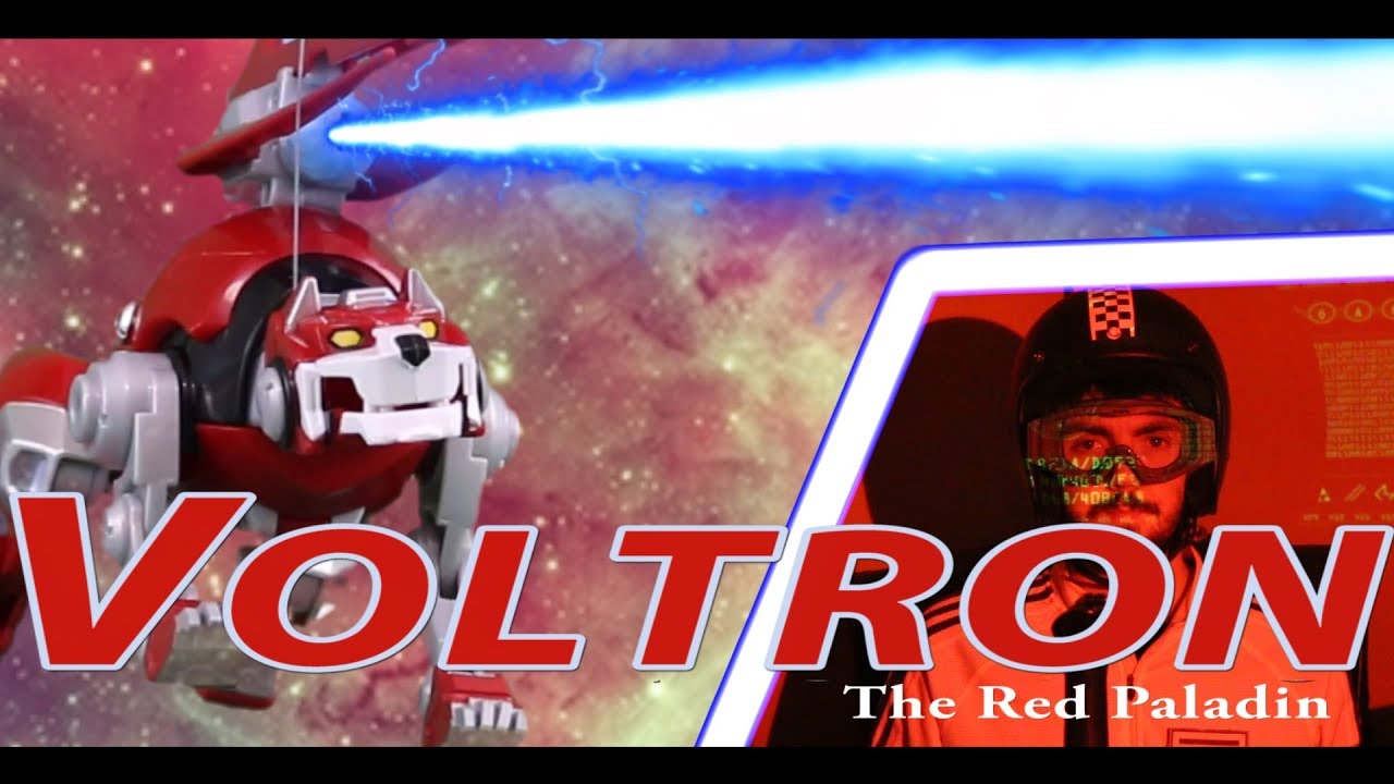 Voltron The Red Paladin - YouTube