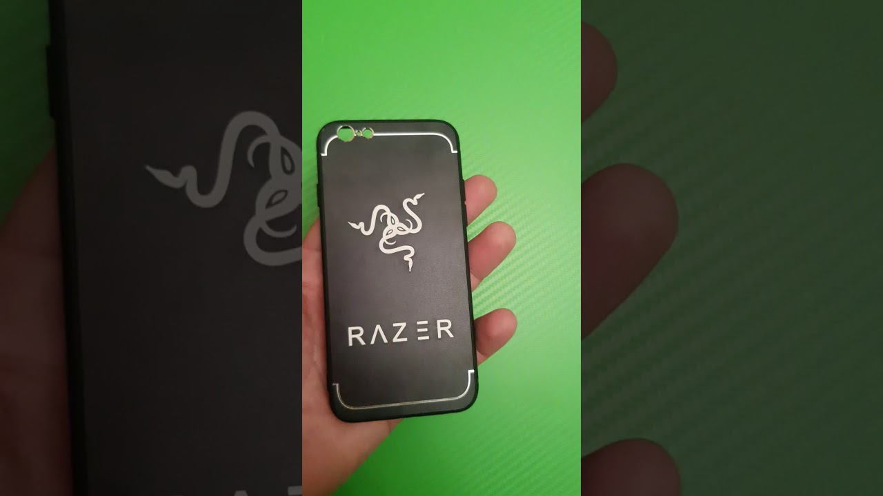 Razer Apple iphone 6 - YouTube