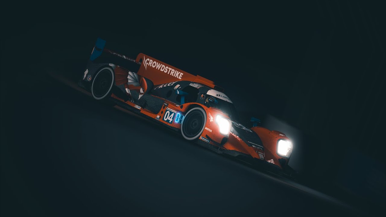 [Assetto Corsa] A lap Onboard with Crowdstrike Racing's Oreca 07 LMP2 ...