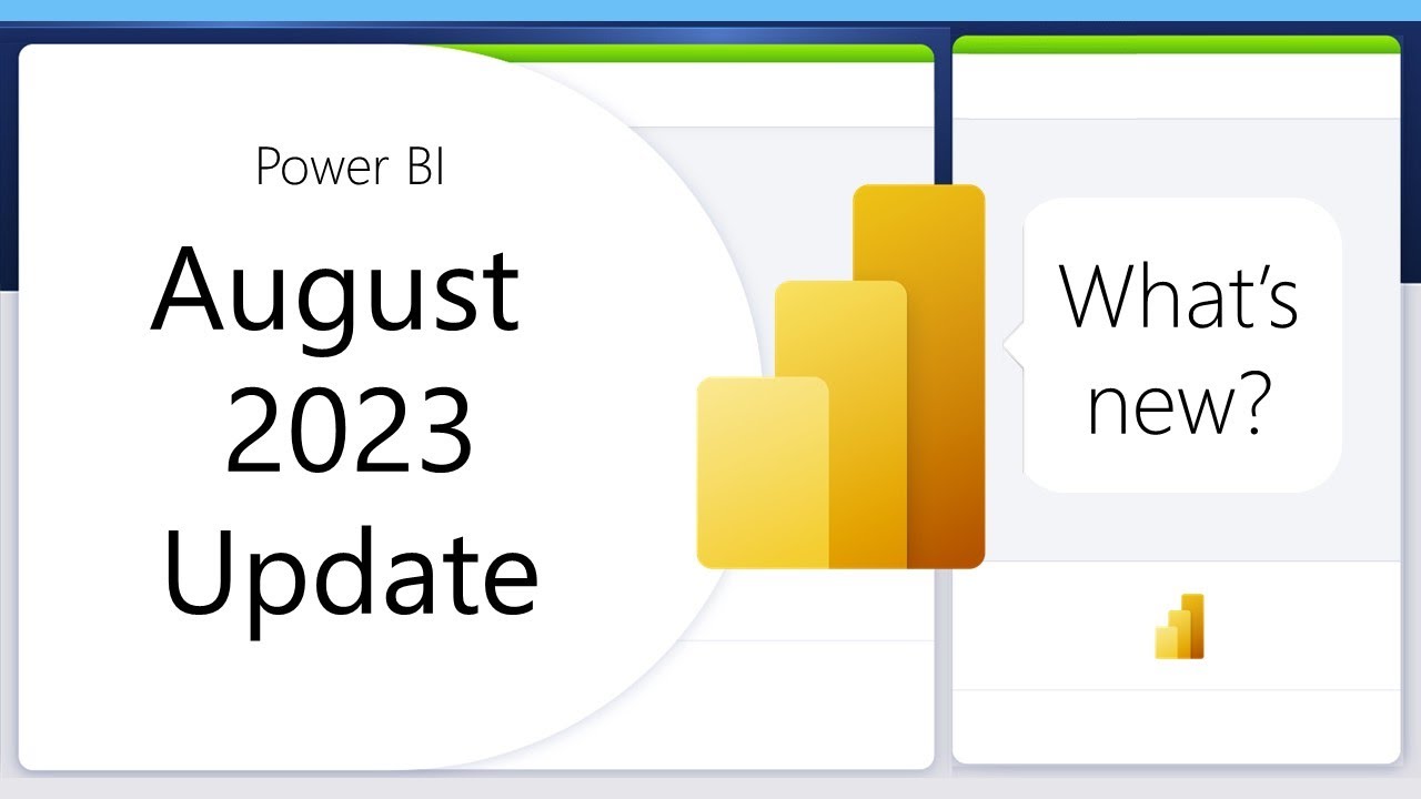 Power BI Update - August 2023 - YouTube