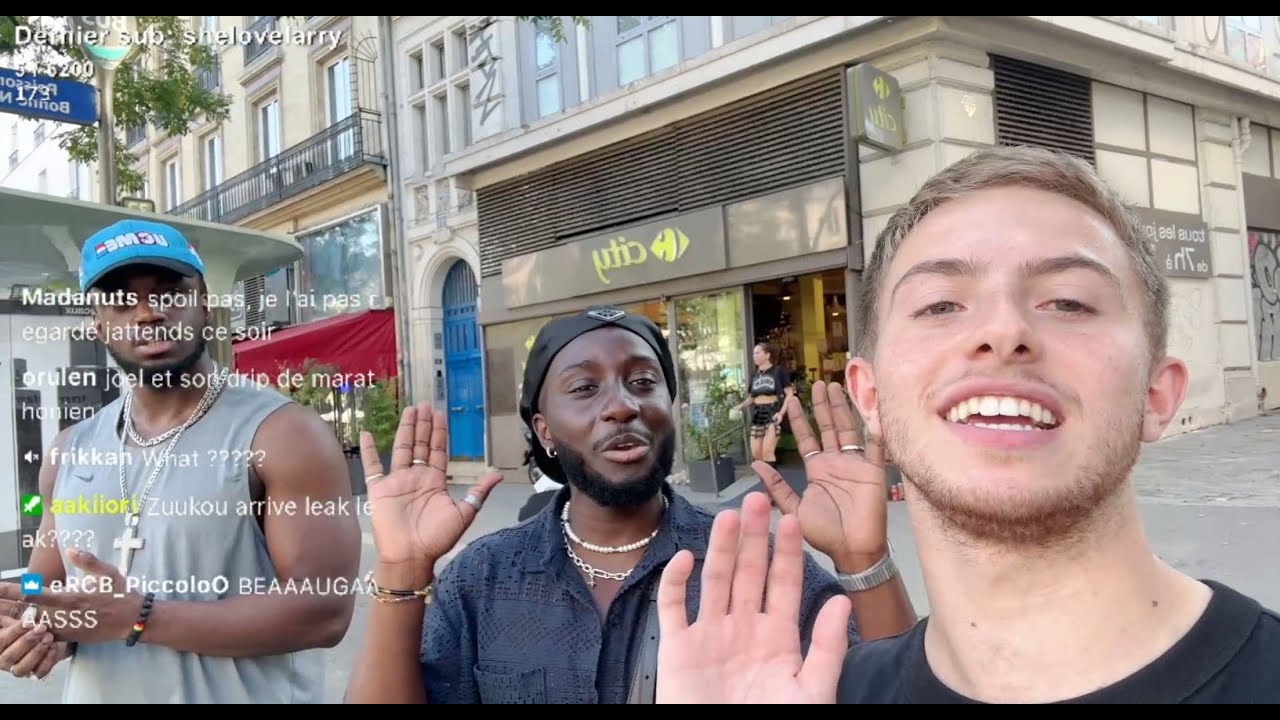 IRL Paris - Un live incroyable avec Joel, Michou et Zuukou ...