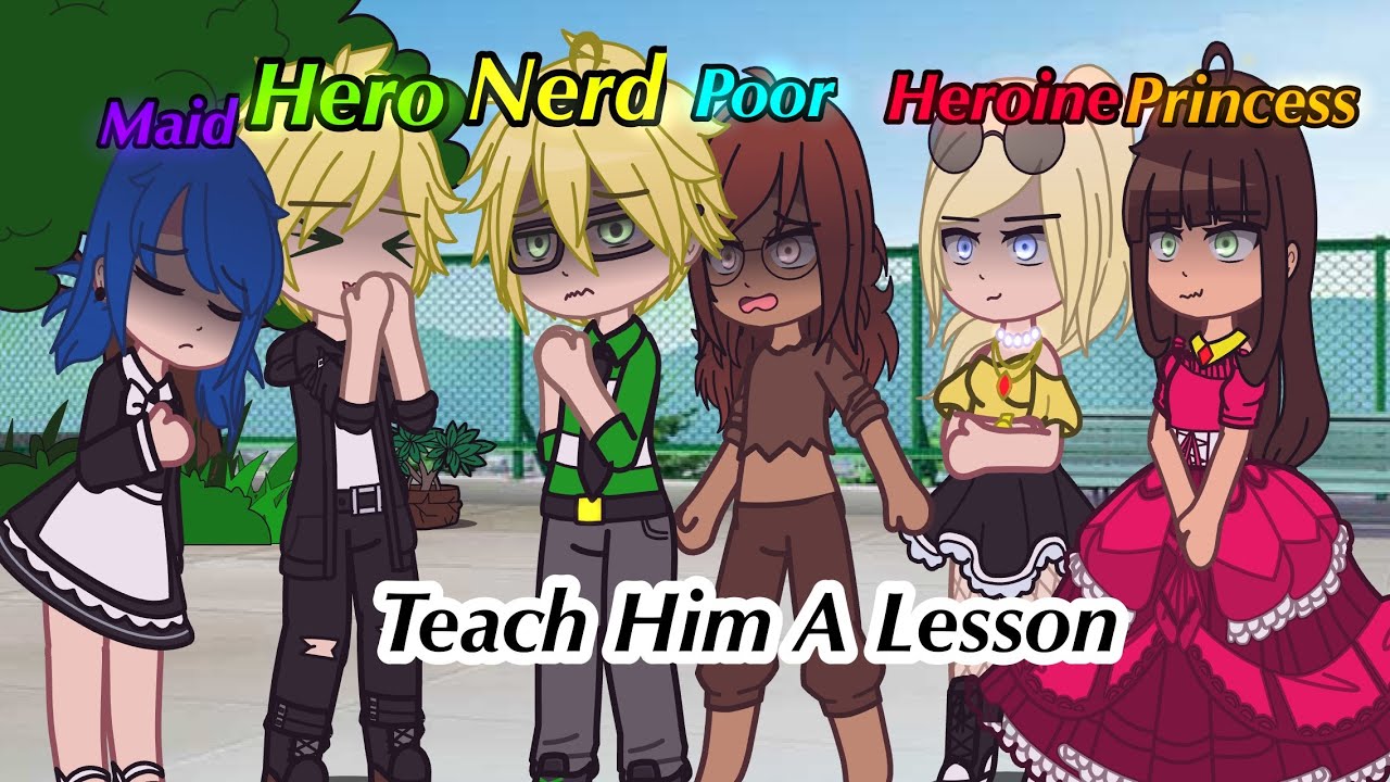 🦸‍♂️👑 Switching Roles?! 🤓💕// Meme //Old Trend// [MLB]🐞 🐈‍⬛/Gacha/ AU ...