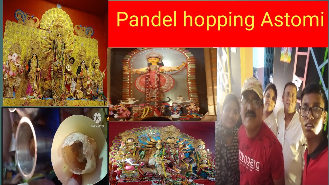 #Pandel hopping Astomi 2024#MituDipu Daily Vlog#Hatibagan. - YouTube