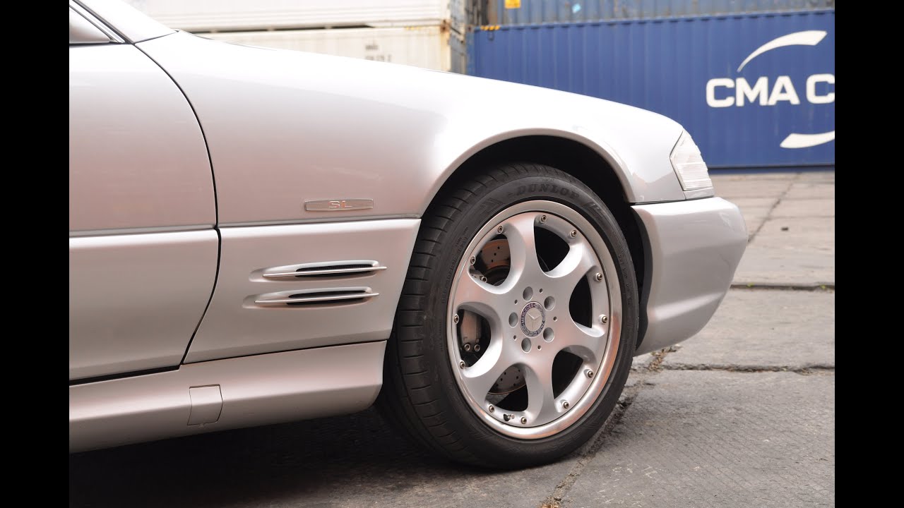 Mercedes-Benz SL 500 R129 Silver Arrow Limited Edition 1 of 1450 Cars ...